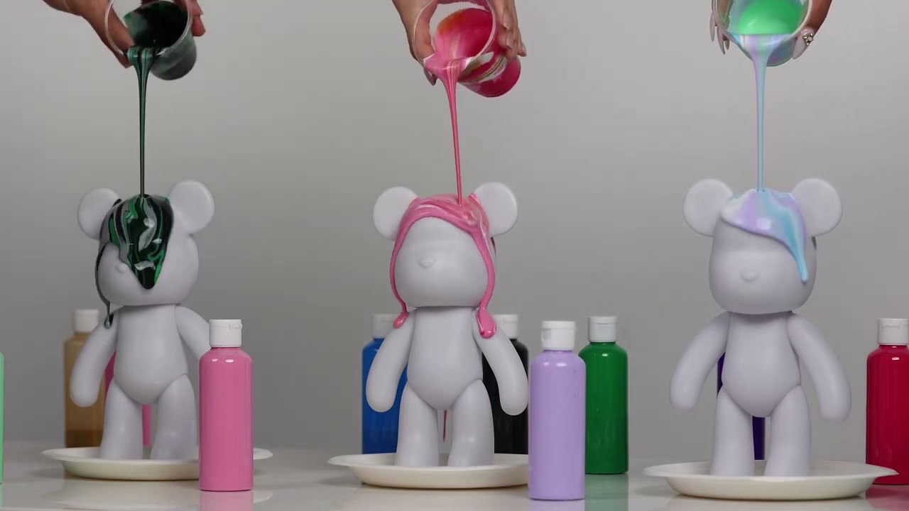 DIY Fluid Bear Kits