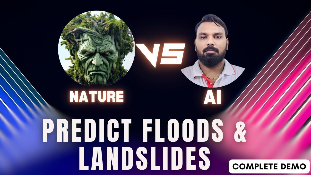Machine Learning Predicts Floods and Landslides [2024] | AI Project