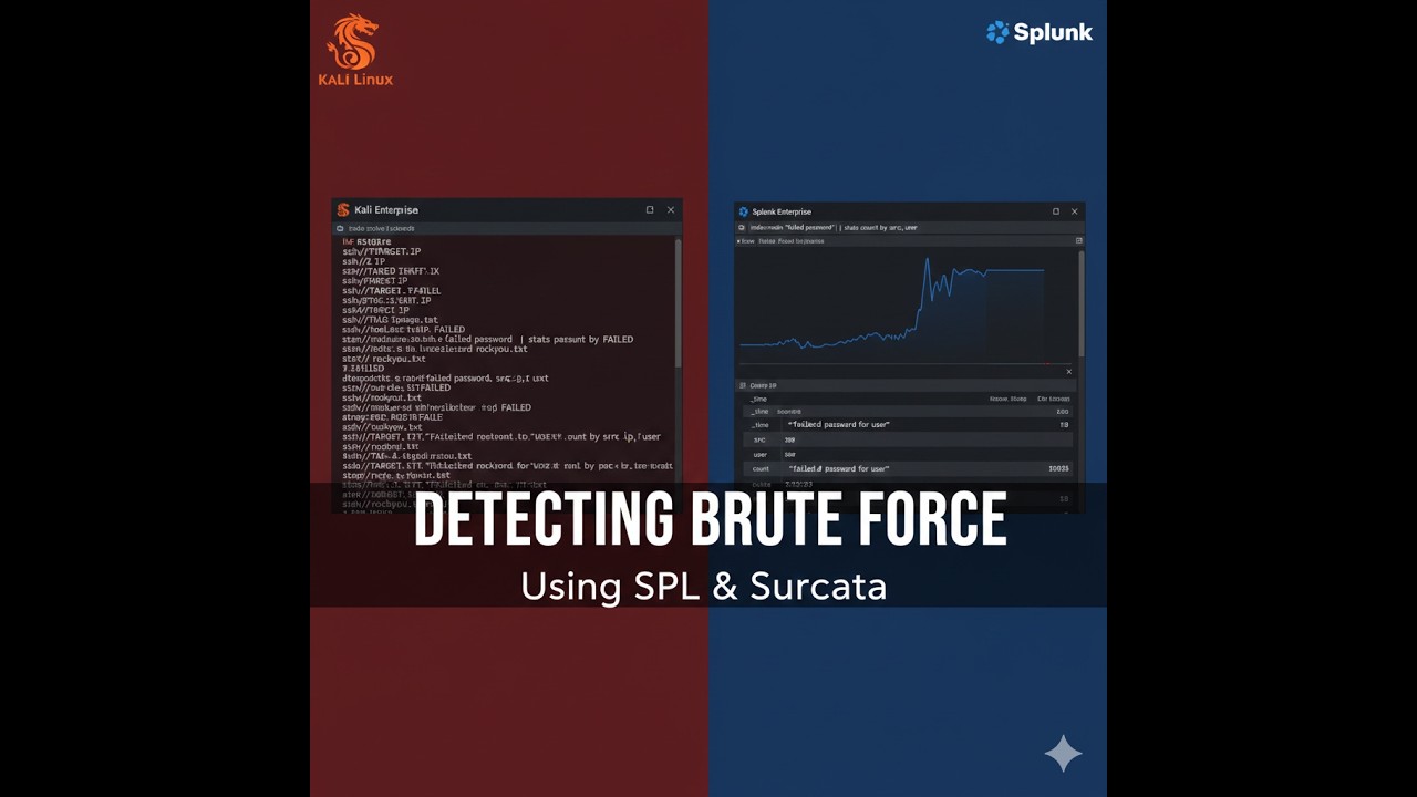 Investigating SSH Brute Force Attacks with Splunk & Suricata
