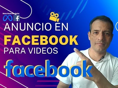 🎯🎯 Como crear un anuncio en Facebook ORIENTADO a un video (Facebook Ads 2023) | Juan Lima