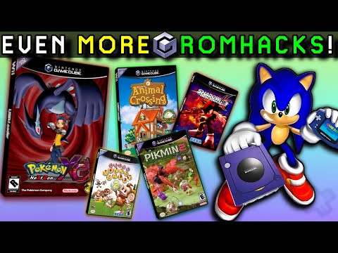 Even More GameCube ROM Hacks You NEED To Play! (#2)