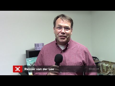 Inventor of the Vinduino irrigation sensors: Reinier van der Lee