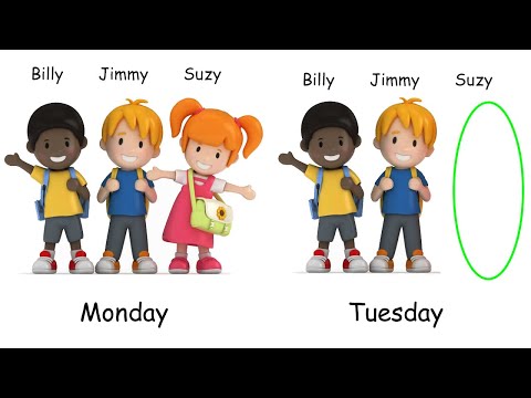 American Sign Language ASL Video Dictionary - absence