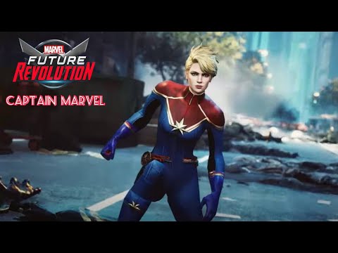 New Avengers Captain Marvel | Marvel Future Revolution
