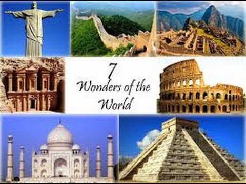 7 New Wonders of The World 2016 | Updated