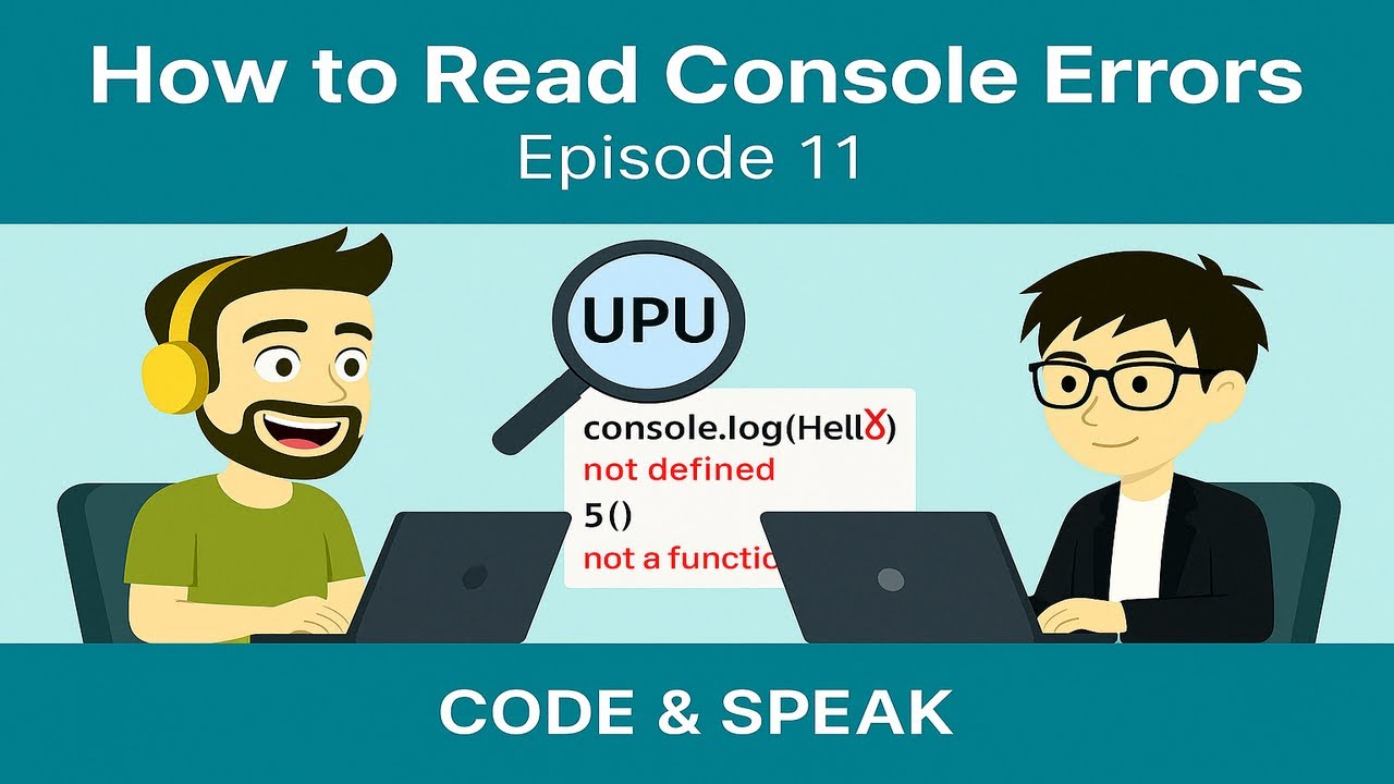 11. How to Read Console Errors in JavaScript ?