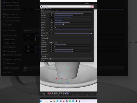 Tutorial to create #transparent (PNG) in #cinema4d #octanerender #tutorial #howto #lesson #shorts