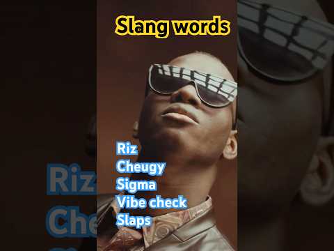 Cool Slang Words You NEED to Know! | Easy English Lessons | Compilation 6 #learnenglish
