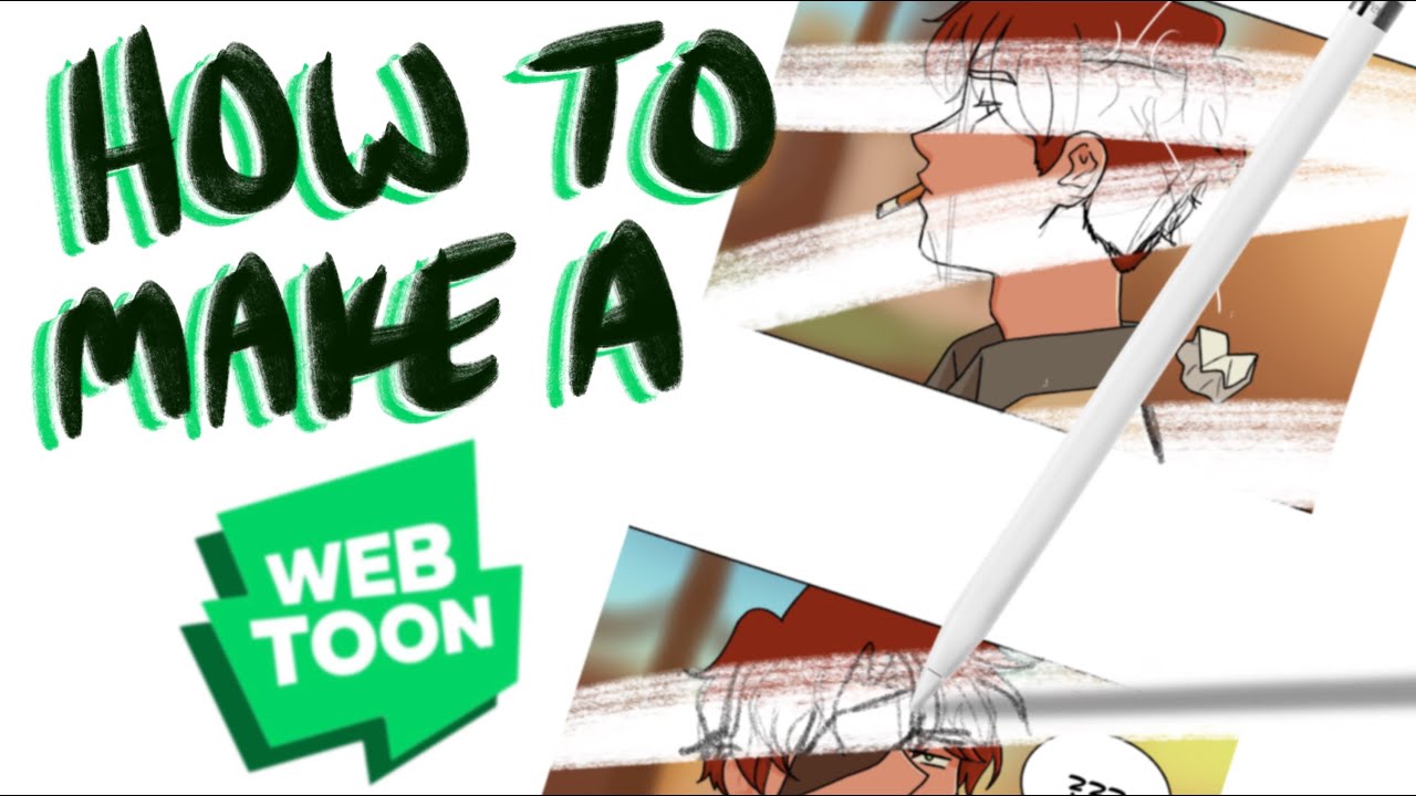 Beginner Guide to Making a WEBTOON - My Process!