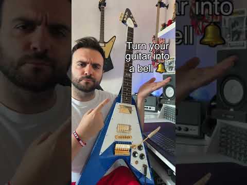 Turn Your Guitar.. Into a BELL!ππ€―