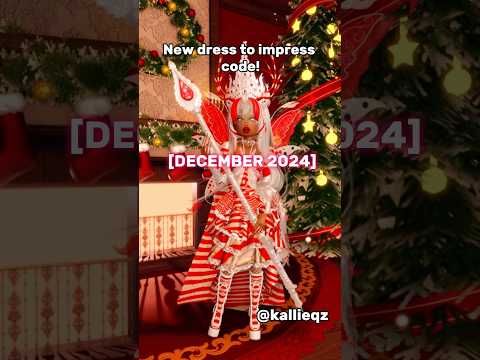 🤩NEW DTI CODES🎄[DECEMBER 2024]❄️ #roblox #kallieqz #dresstoimpress #dti #new #codes