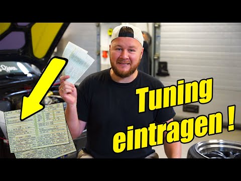 TUNING beim TÜV richtig und GÜNSTIG EINTRAGEN / TIME2TALK #1