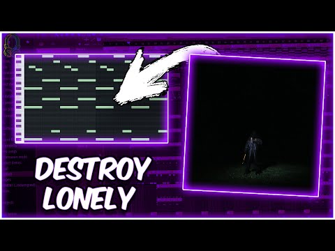 How To Make An Opium Sample For Destroy Lonely In FL Studio – JhinBeats