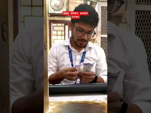 CCTC In Booking ,RRB NTPC 2024 POST JOB Profile, Booking clerk job in railways #railwayjob2024 #cctc