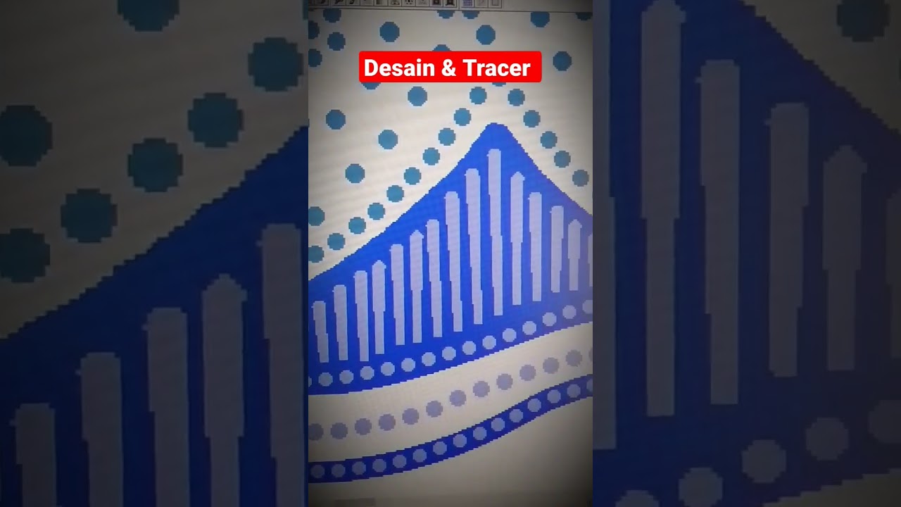 desain & tracer #batikindonesia #desain #art #digitalart #batikkeren #menggambar #art #batikkantor