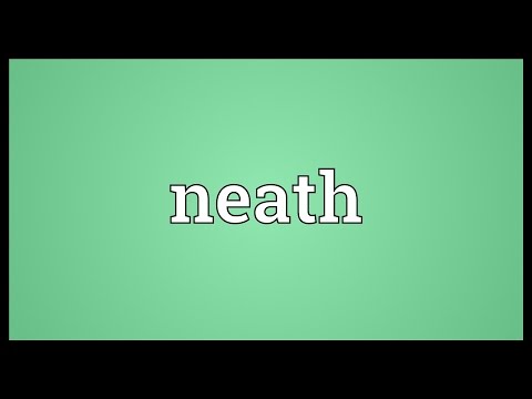 Neath Meaning