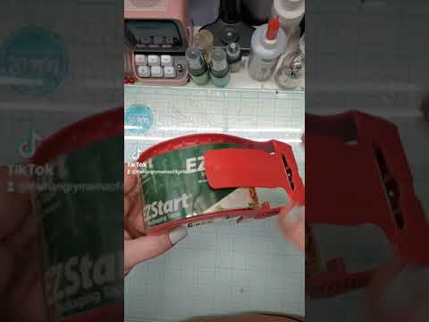Packing tape hack! Youre welcome! #lifehack #hack #tutorials #foryourpage #fyp #4girlsstolemyheart