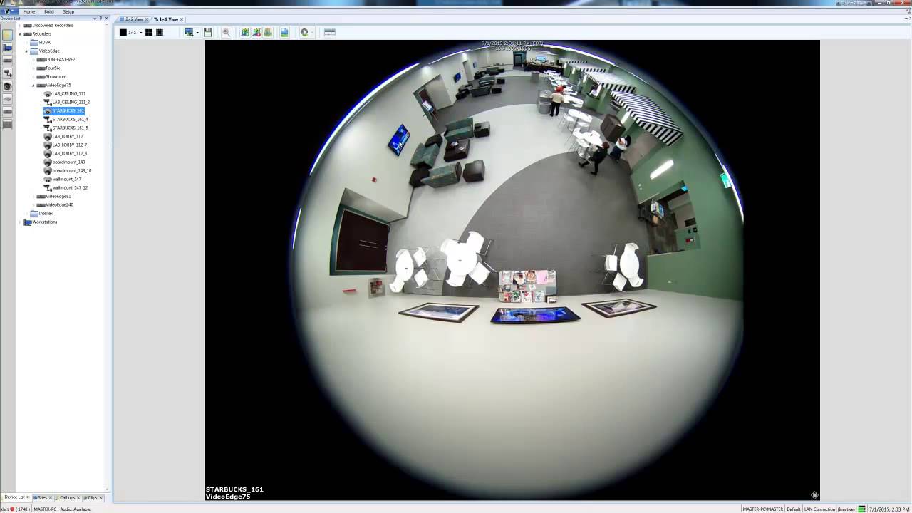 Video Intelligence - Analytic Heatmap