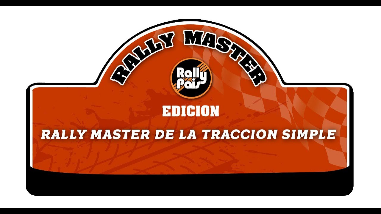 BOMBA!!! En el Día del Maestro...Rally Máster 2026 confirmado día y ...