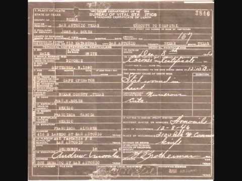 SOLIS FAMILY HISTORY
