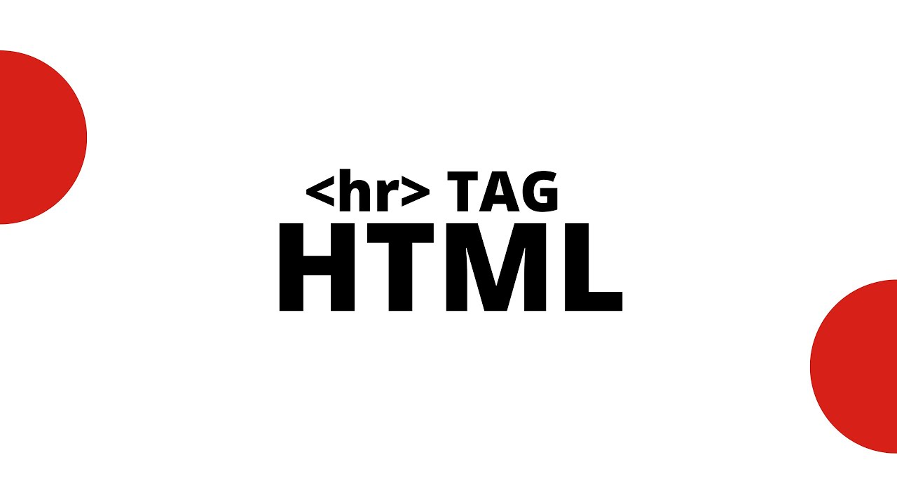 HTML Tutorial for Beginners - 06 - HTML hr tag (HTML Horizontal Rules)