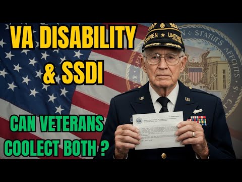 BIG Update: VA & SSDI Disability Payments INCREASED – See If You Qualify Now! | VA & SSDI | SSI SSA