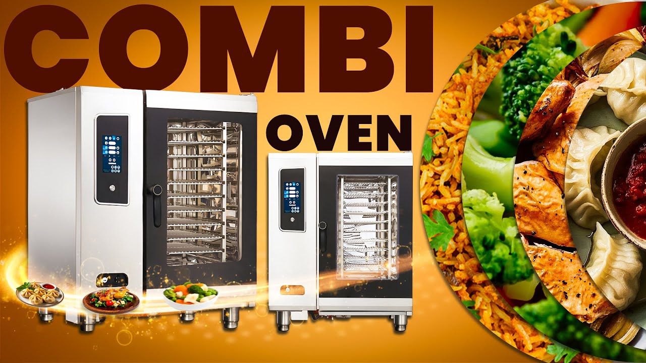 Combi Oven Explained: What It Is, How It Works & Why Every Kitchen Needs One!