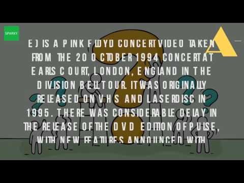 Where Was Pink Floyd Pulse Recorded?