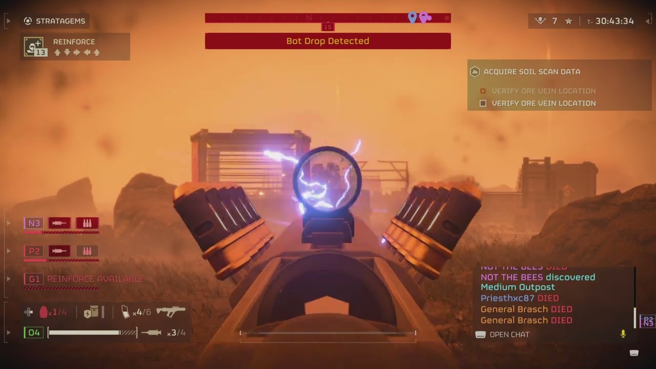 HELLDIVERS 2 | Leading General Brasch to Victory