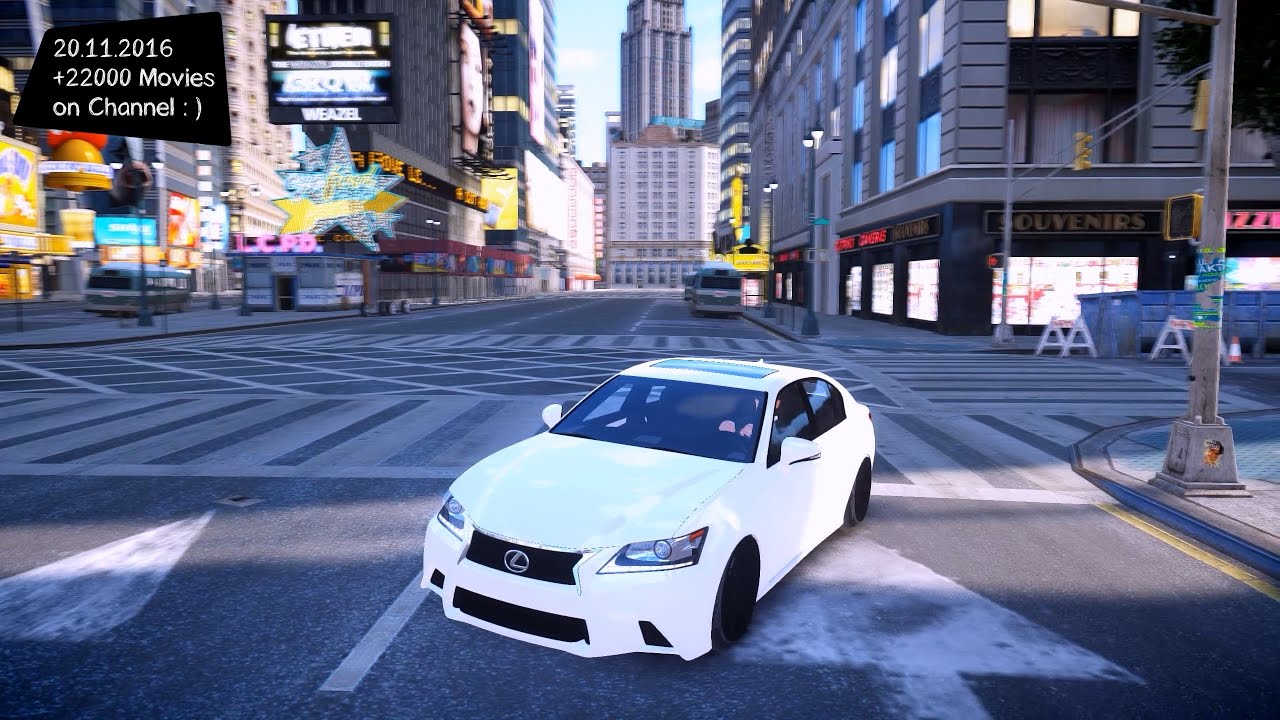 Lexus GS 350 2013 - GTA 4