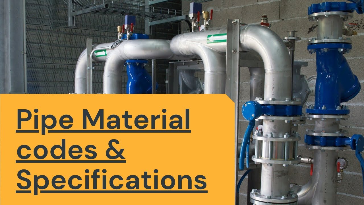 [Hindi/Urdu] Piping Material Codes & Specification