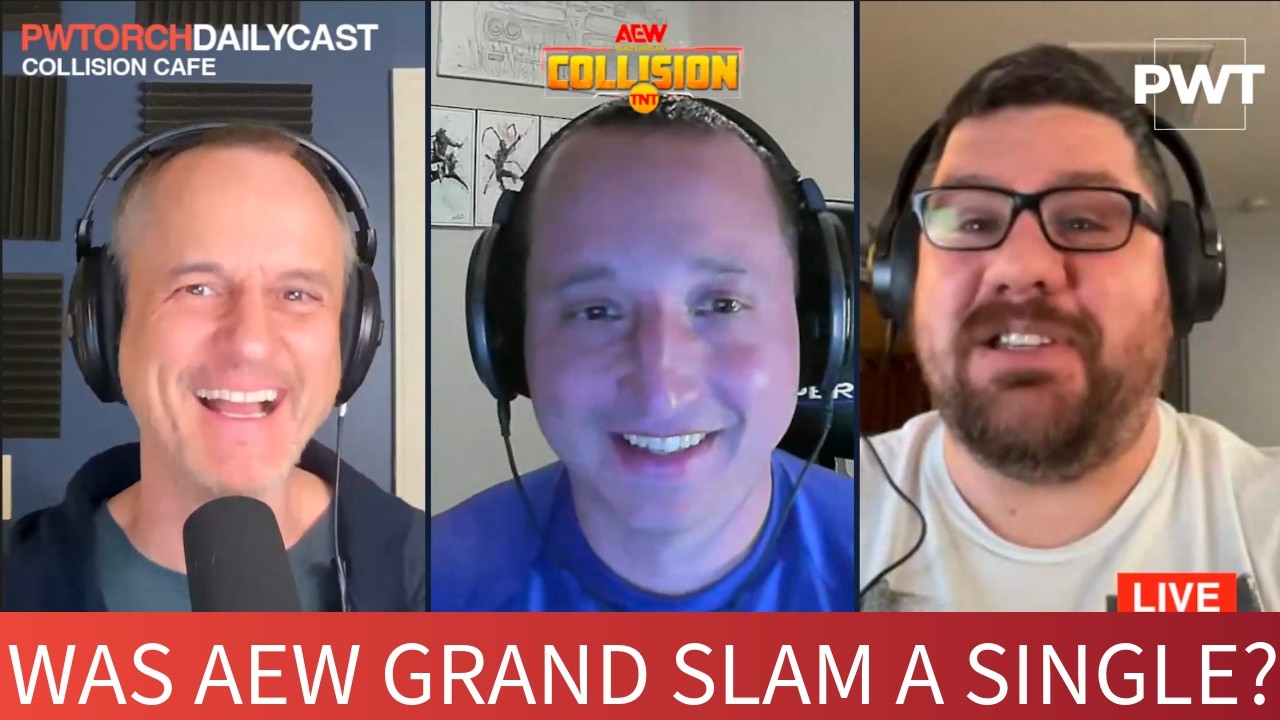 AEW GRAND SLAM AUSTRALIA HITS & MISSES (2/14): Hangman vs. Andrade ...