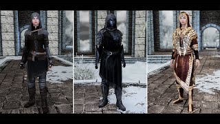 Mages Armors and Outfits Mods - Hedge Mage Armor - Black Mage Armor ...