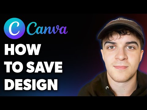 How to Save Your Canva Design (Full 2025 Guide)