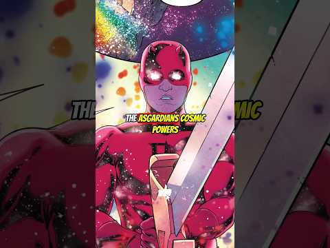 Daredevil becomes the Ultimate God of the Marvel Universe😍| #marvel #daredevil #comics #marvelcomics
