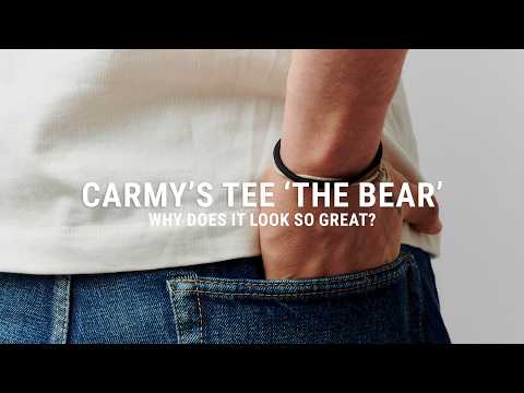 This is why the T-Shirt from THE BEAR Looks So Good | Merz b. Schwanen 215 T-Shirt Deep Dive