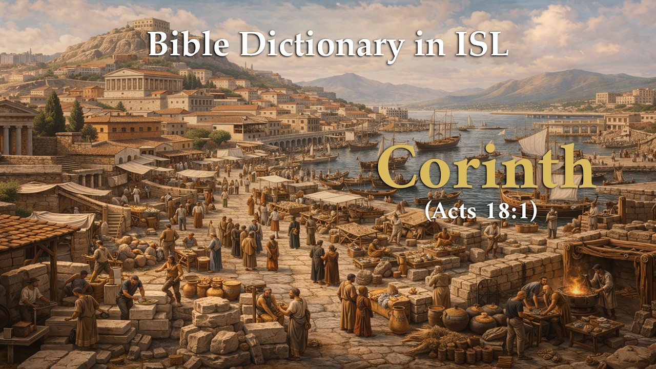 Corinth | Bible Dictionary | Indian Sign Language