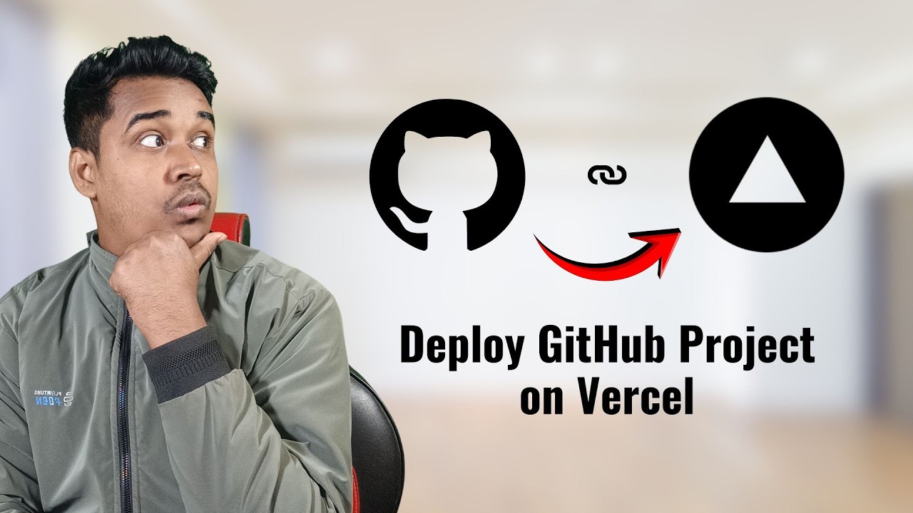How To Deploy GitHub Project on Vercel – Easy Live Website Setup!