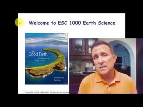 Earth Science Chapter 1 Lecture