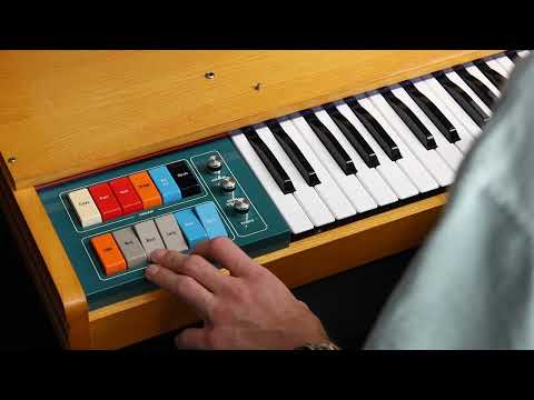(Video) *All Original* Rare GEM Rodeo 37 Vintage Synth | Reverb UK