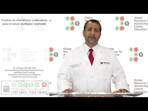 SLCVL Raez #4 Molecular Marker Testing for Advanced NSCLC
