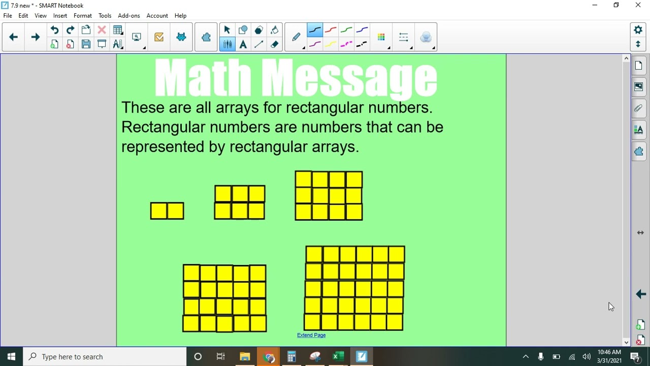 Lesson 7 9   Rectangular Number Patterns   Grade 4 Everyday Math