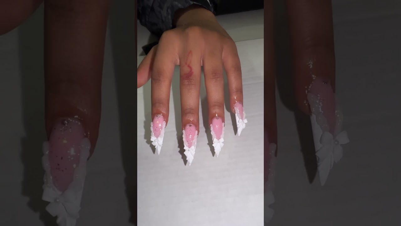 Birthday Cake Nails / nail ideas / nail inspo / birthday nails #nails #nailtech  #prettynails