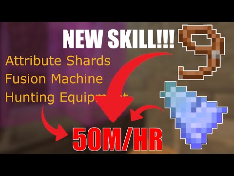 The FULLY Comprehensive HUNTING Guide (Hypixel Skyblock Foraging Update)