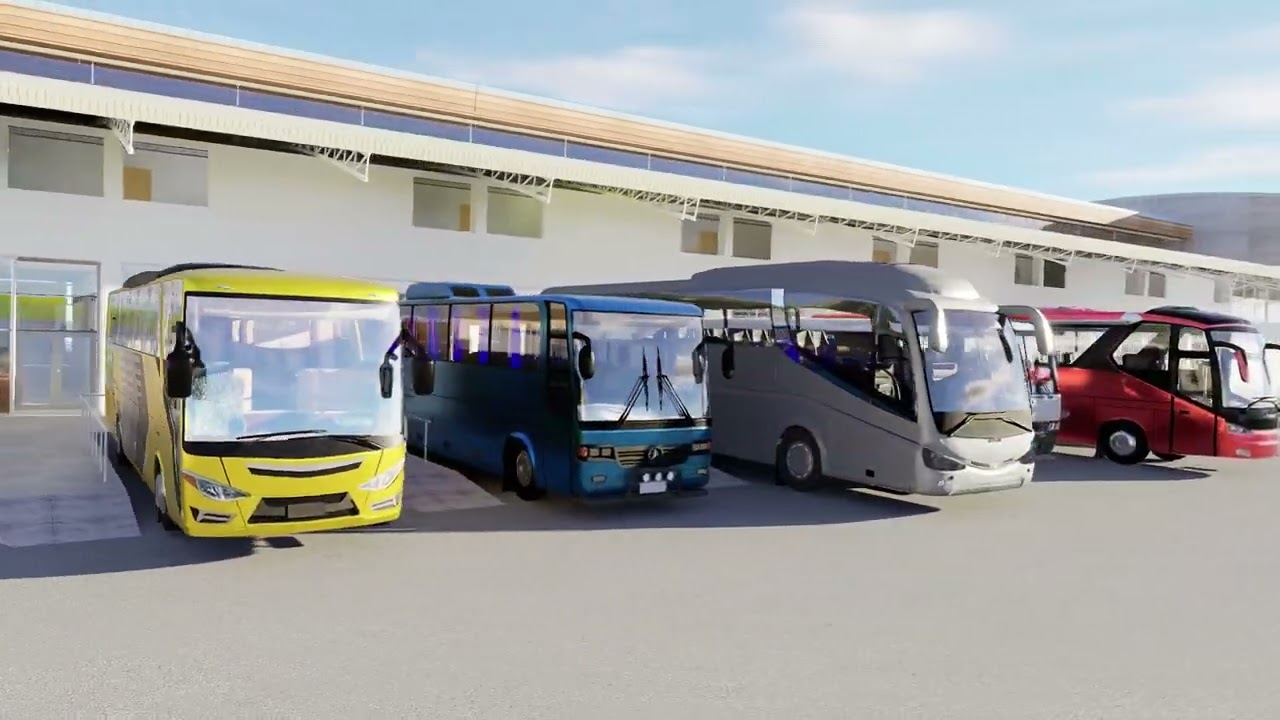 D5 Render - Pack Buses