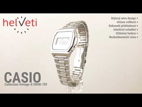 Casio Collection Vintage A1000D-7EF