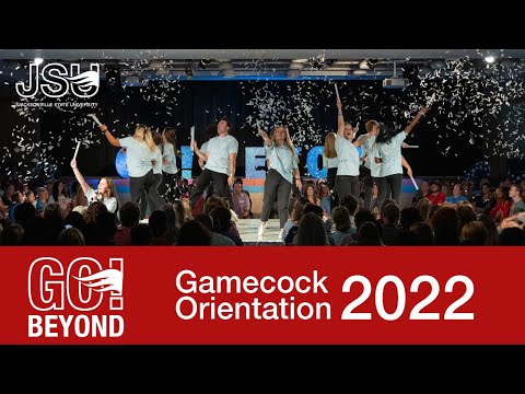 JSU Gamecock Orientation 2022 - Full Show