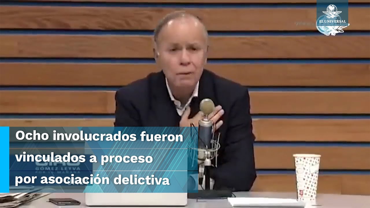 Vinculan a proceso por homicidio calificado a tres personas por atentado a Ciro Gómez Leyva
