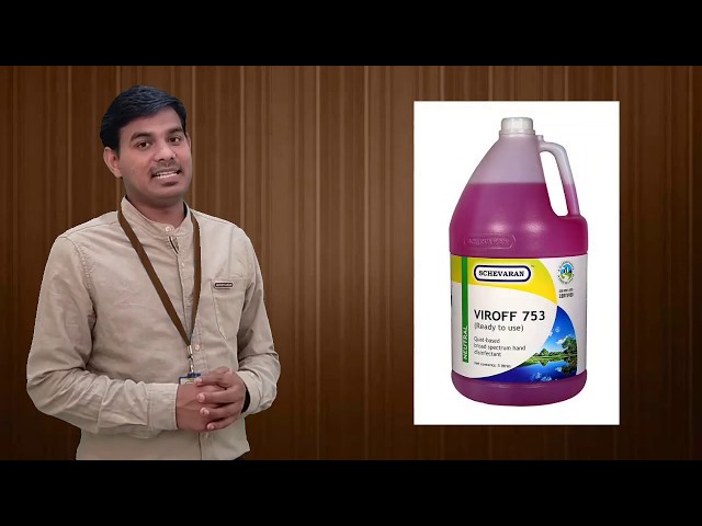 Schevaran Chemicals - Schevaran S1 Germ Free Floor Cleaner 5 L ...