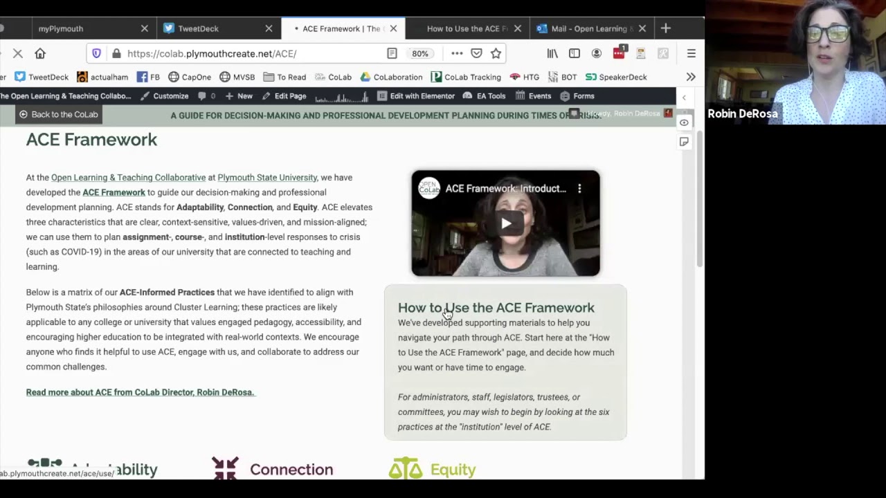 ACE Framework Orientation